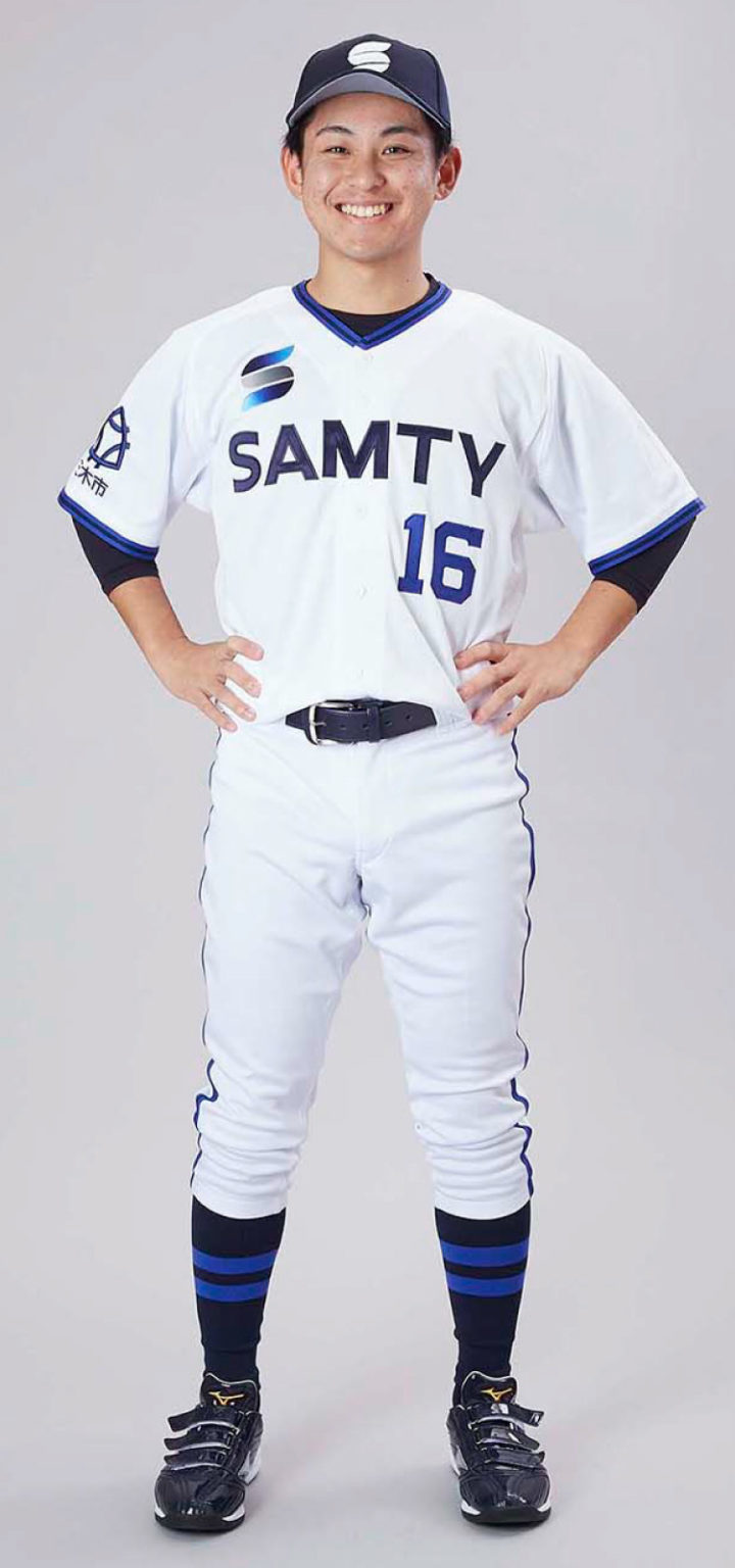 城間 魁星 – SAMTY 硬式野球部